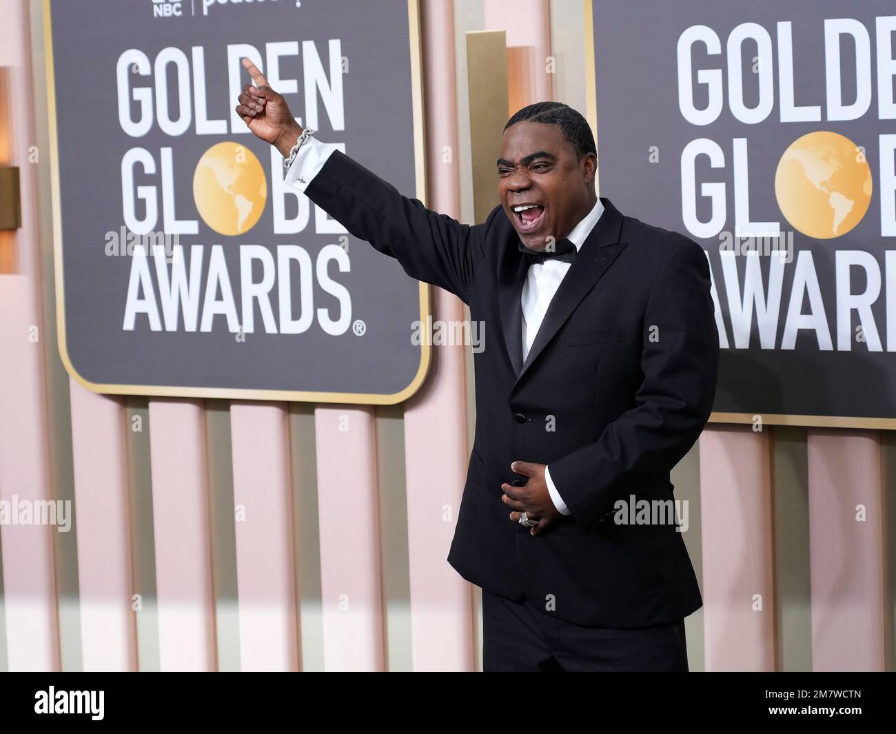 Los Angeles, USA. 10th Jan, 2023. Tracy Morgan arrives at the 80th ...