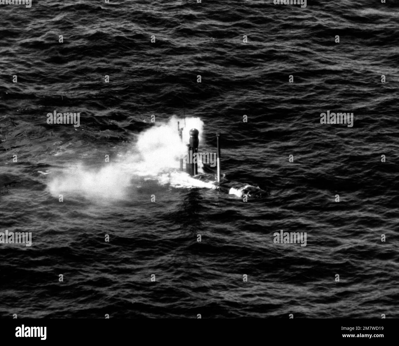 A starboard view, with antenna and sensory devices extended, of a Dutch ...