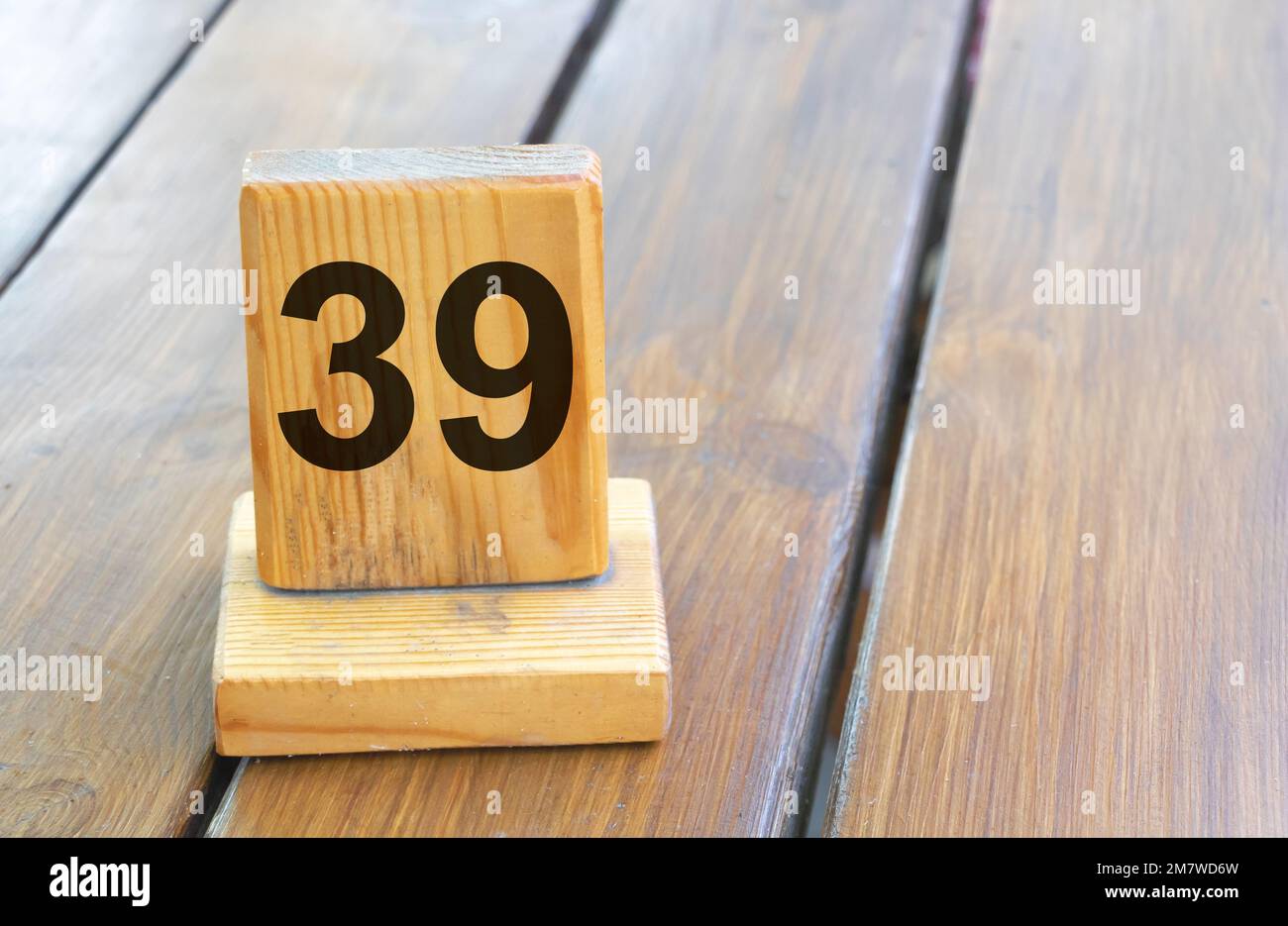 Sign with a number 39 hi-res stock photography and images - Alamy