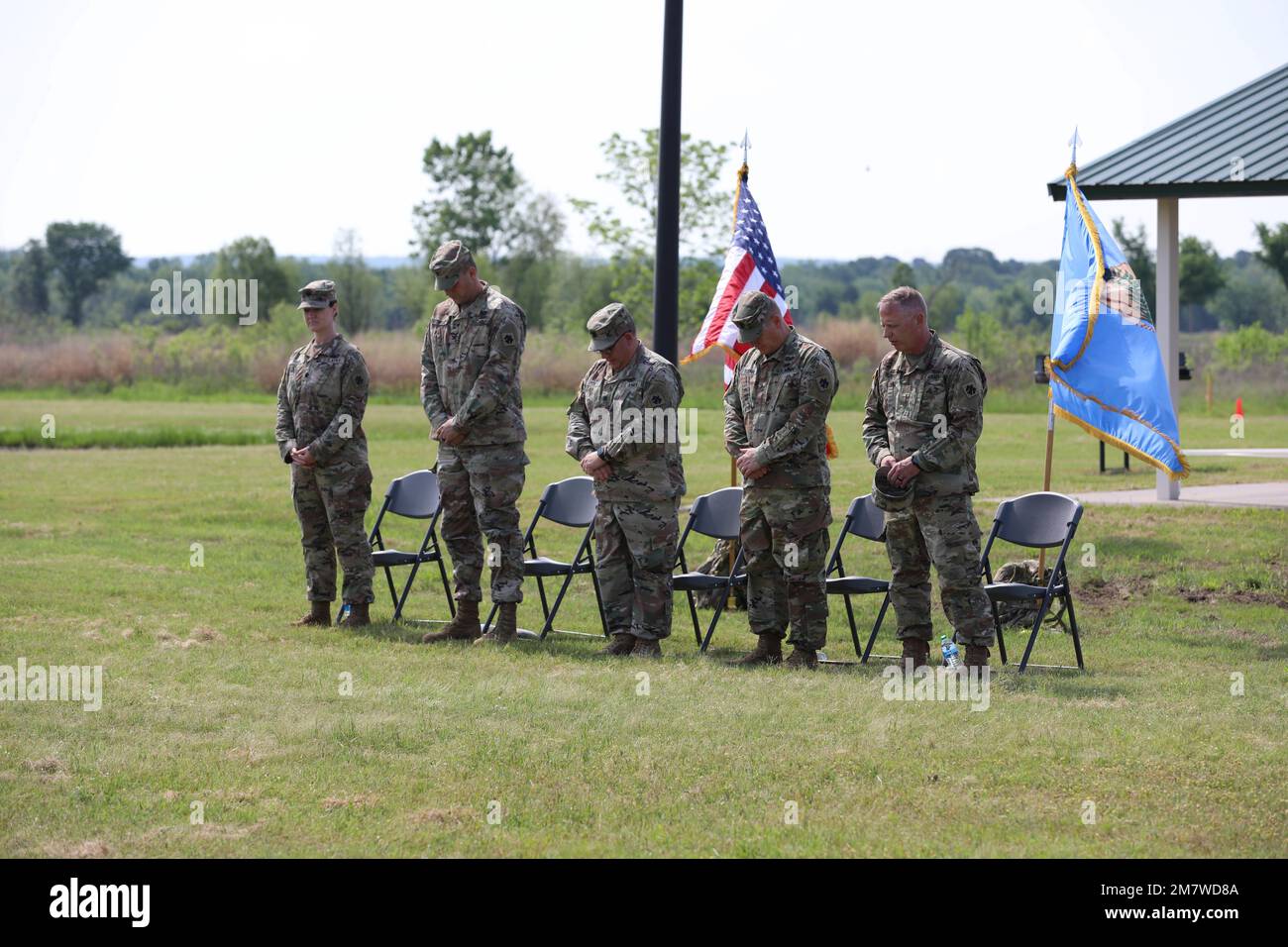 Oklahoma National Guard Lt. Col. Tonia Toben relinquishes her command ...