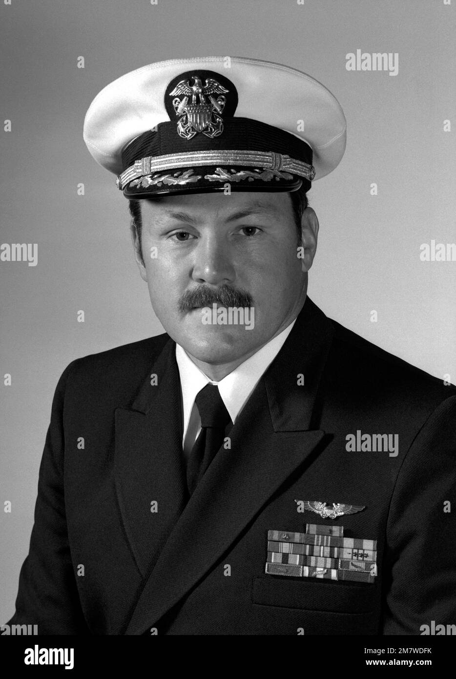 CDR Stephen M. Dwyer, USN (covered). Country: Unknown Stock Photo - Alamy