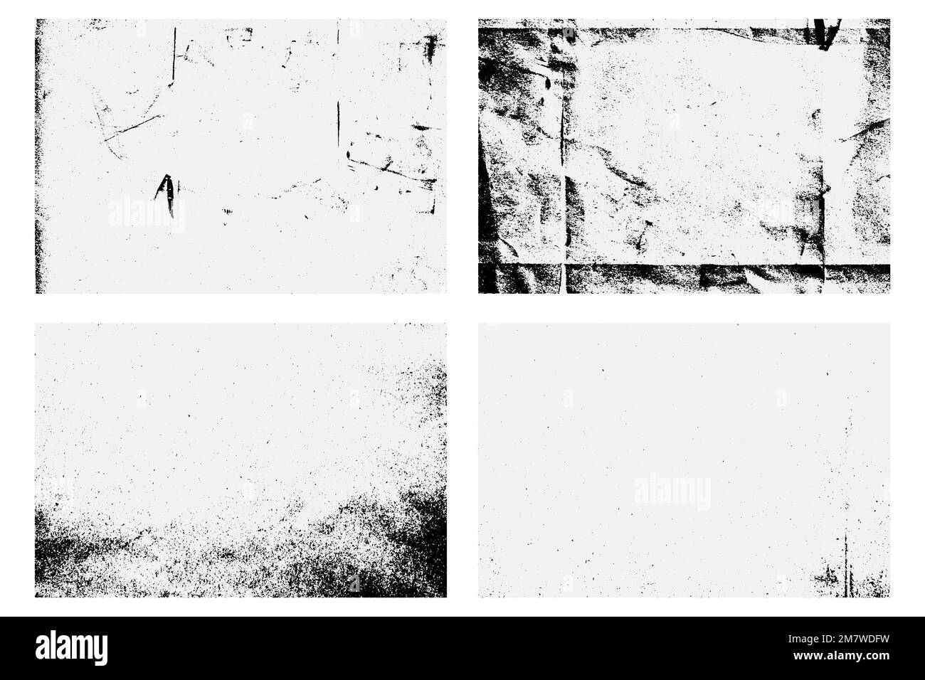 Dusty grunge effect vector vectors hi-res stock photography and images ...