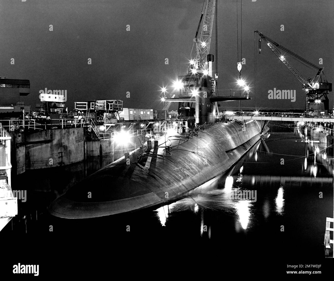 Ohio class nuclear submarine hi-res stock photography and images - Alamy