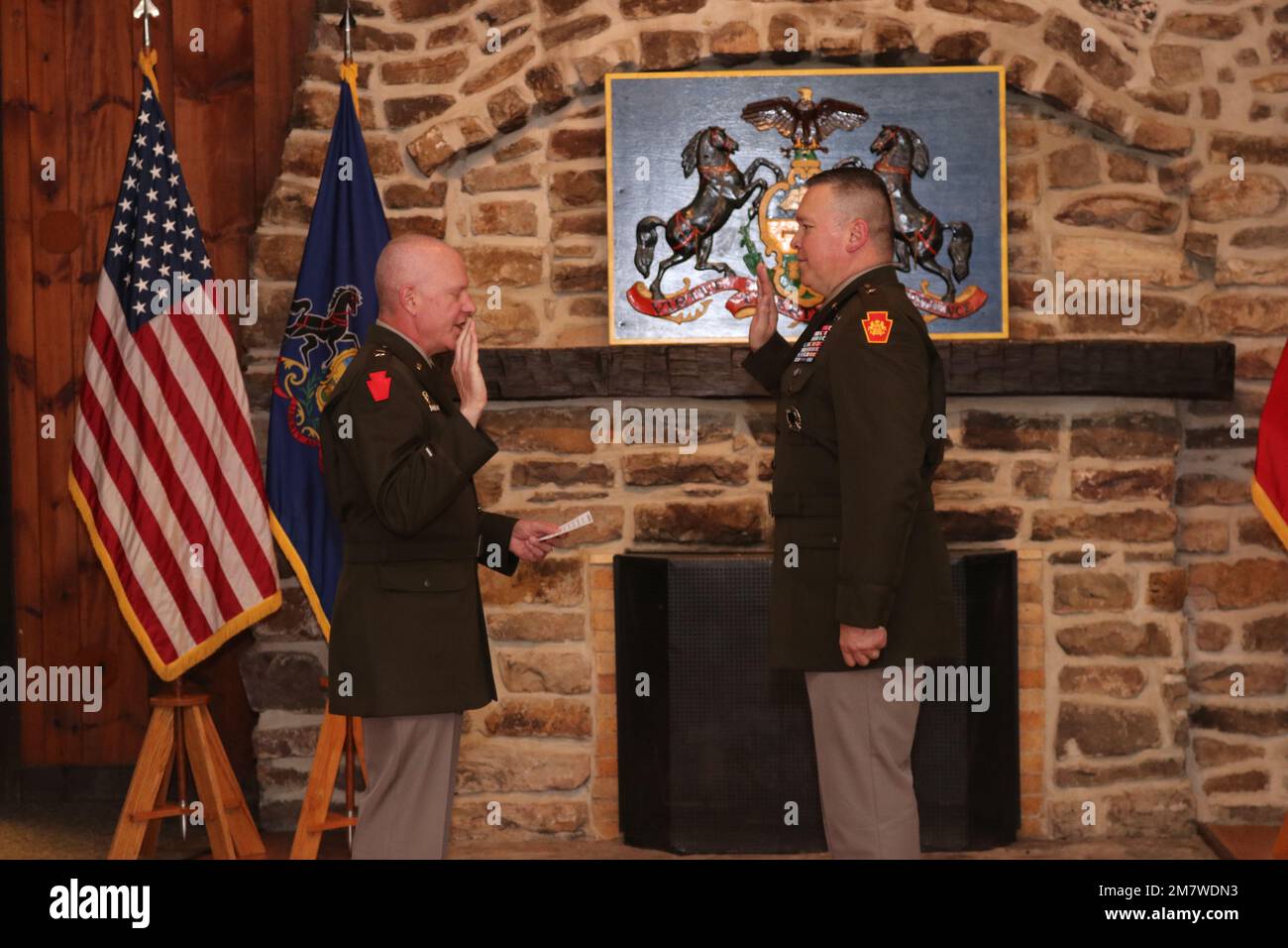 Maj. Gen. Mark Schindler, the adjutant general, Pa. National Guard ...