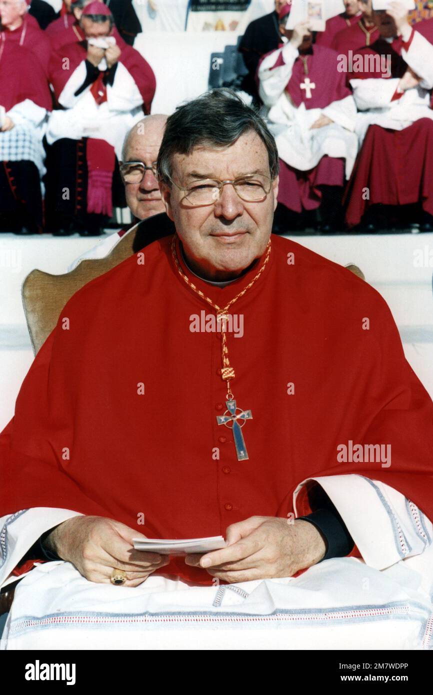 Cardinal pell hi-res stock photography and images - Alamy