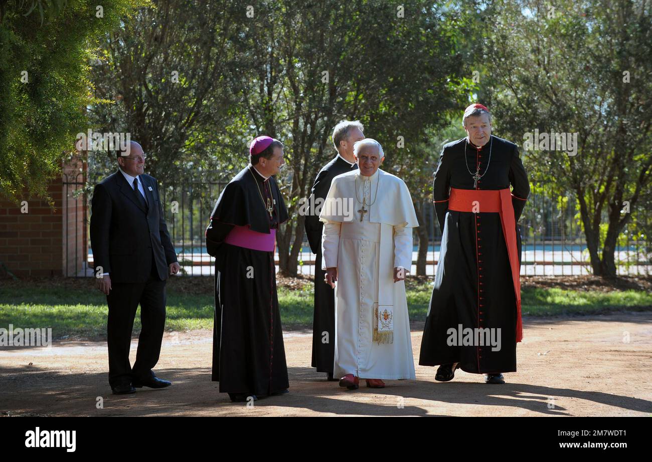 Cardinal george pell hi-res stock photography and images - Alamy