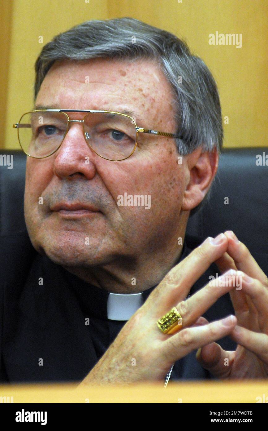 George pell hi-res stock photography and images - Alamy