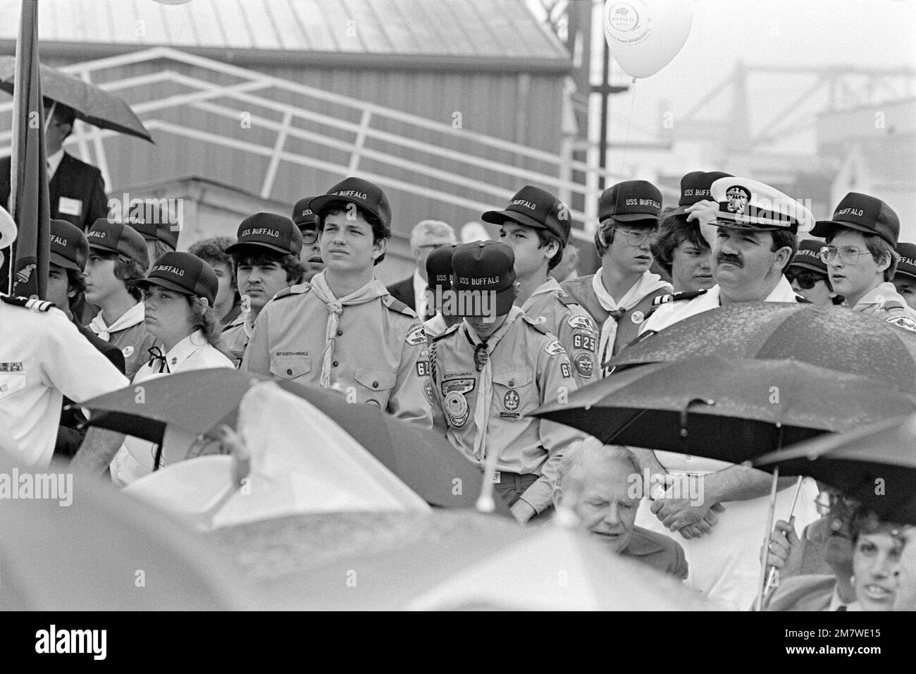 Nuclear boy scout Black and White Stock Photos & Images - Alamy