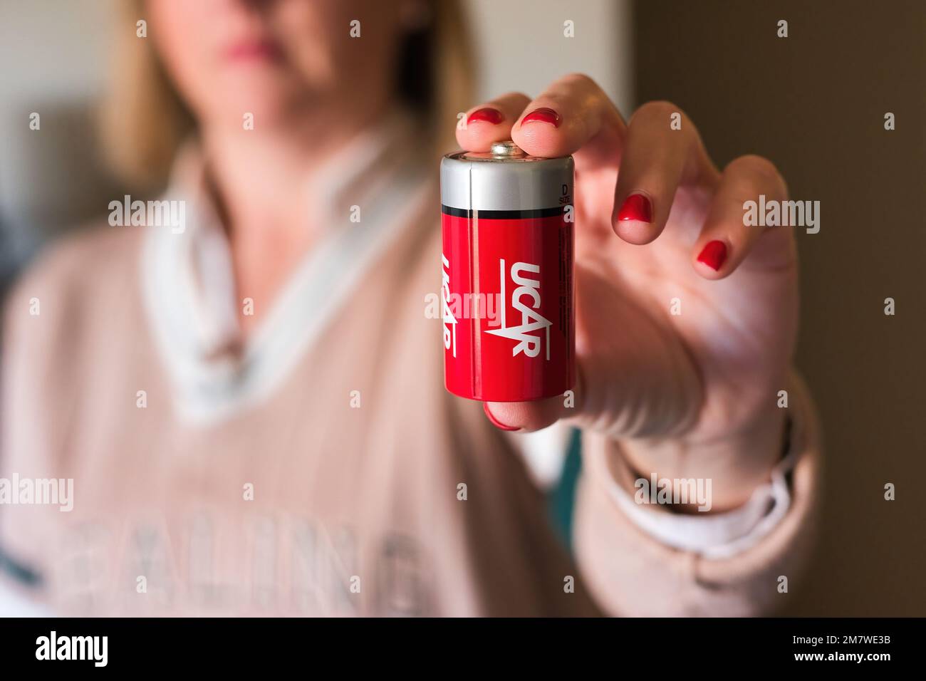 Ucar batteries hi-res stock photography and images - Alamy