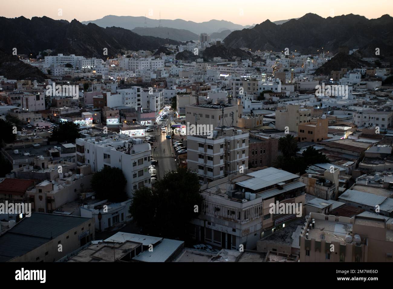 Scenes from Muscat, Oman Stock Photo - Alamy