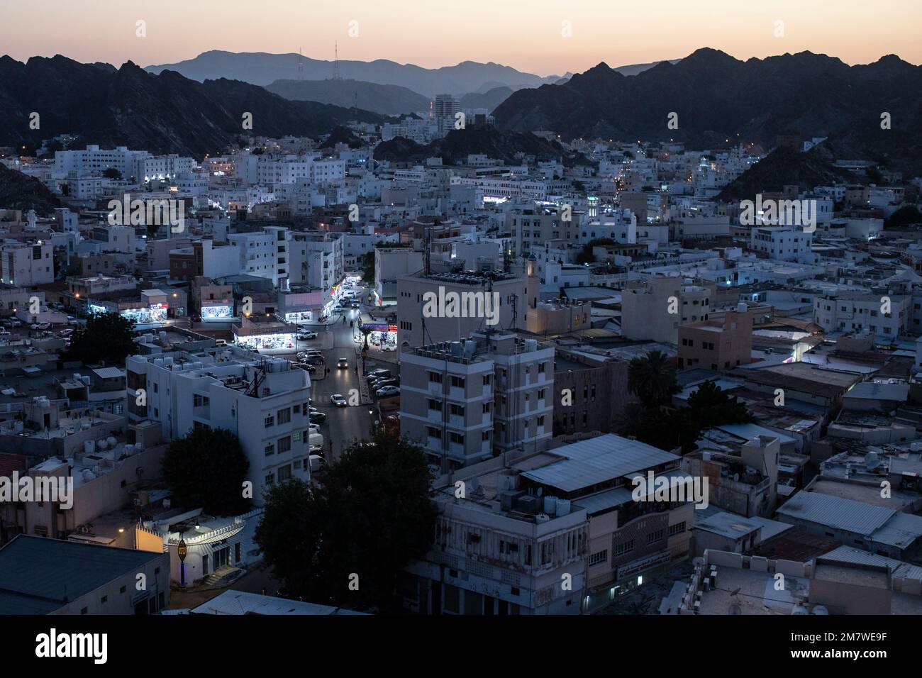 Scenes from Muscat, Oman Stock Photo - Alamy