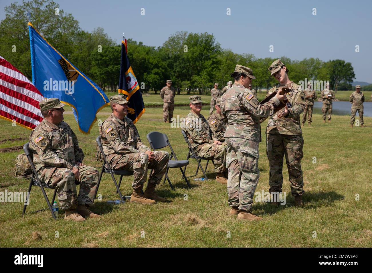 90th troop command hi-res stock photography and images - Alamy