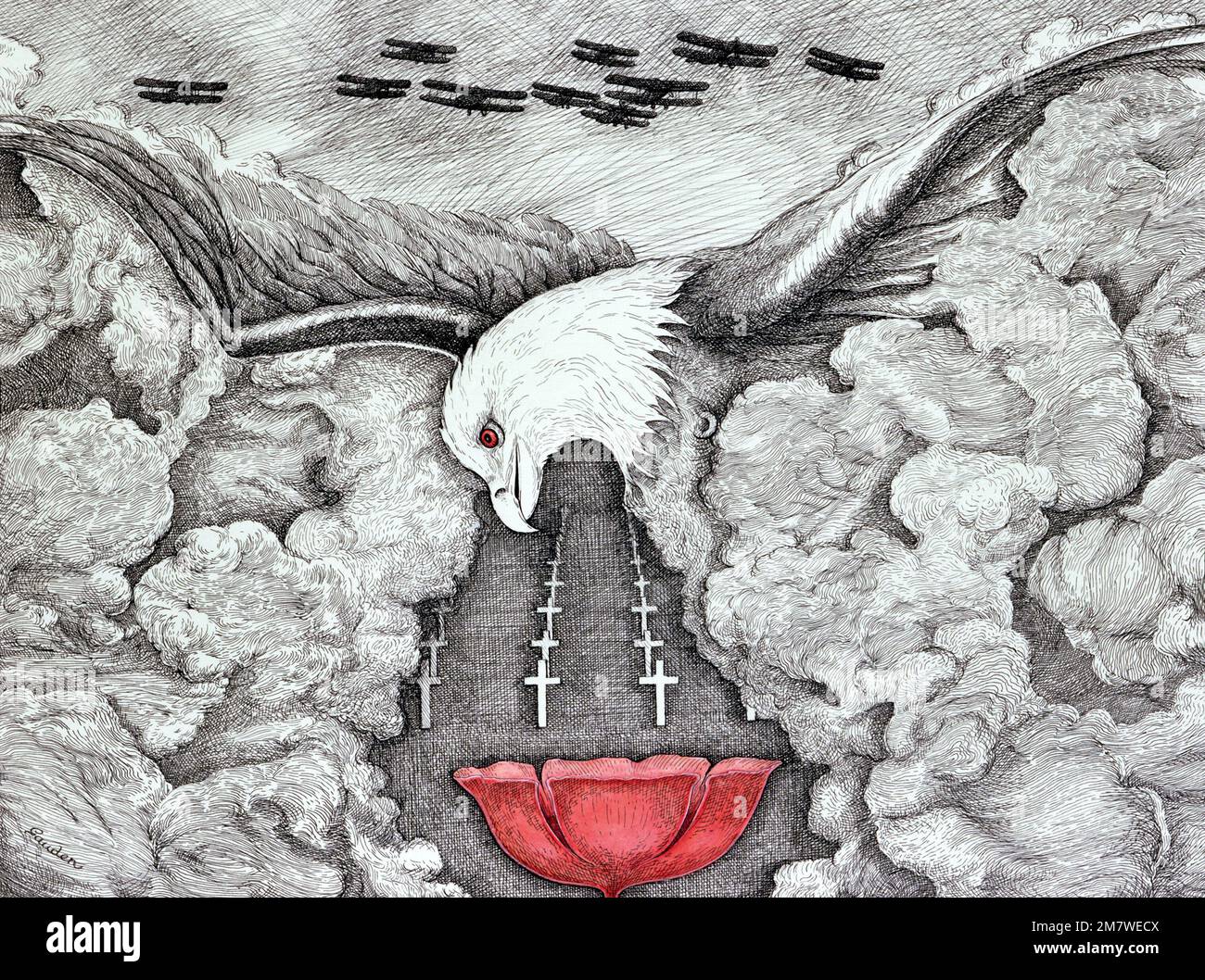 Artwork: "Remembrance" Artist: Sylvia Gauden. Country: Unknown Stock ...