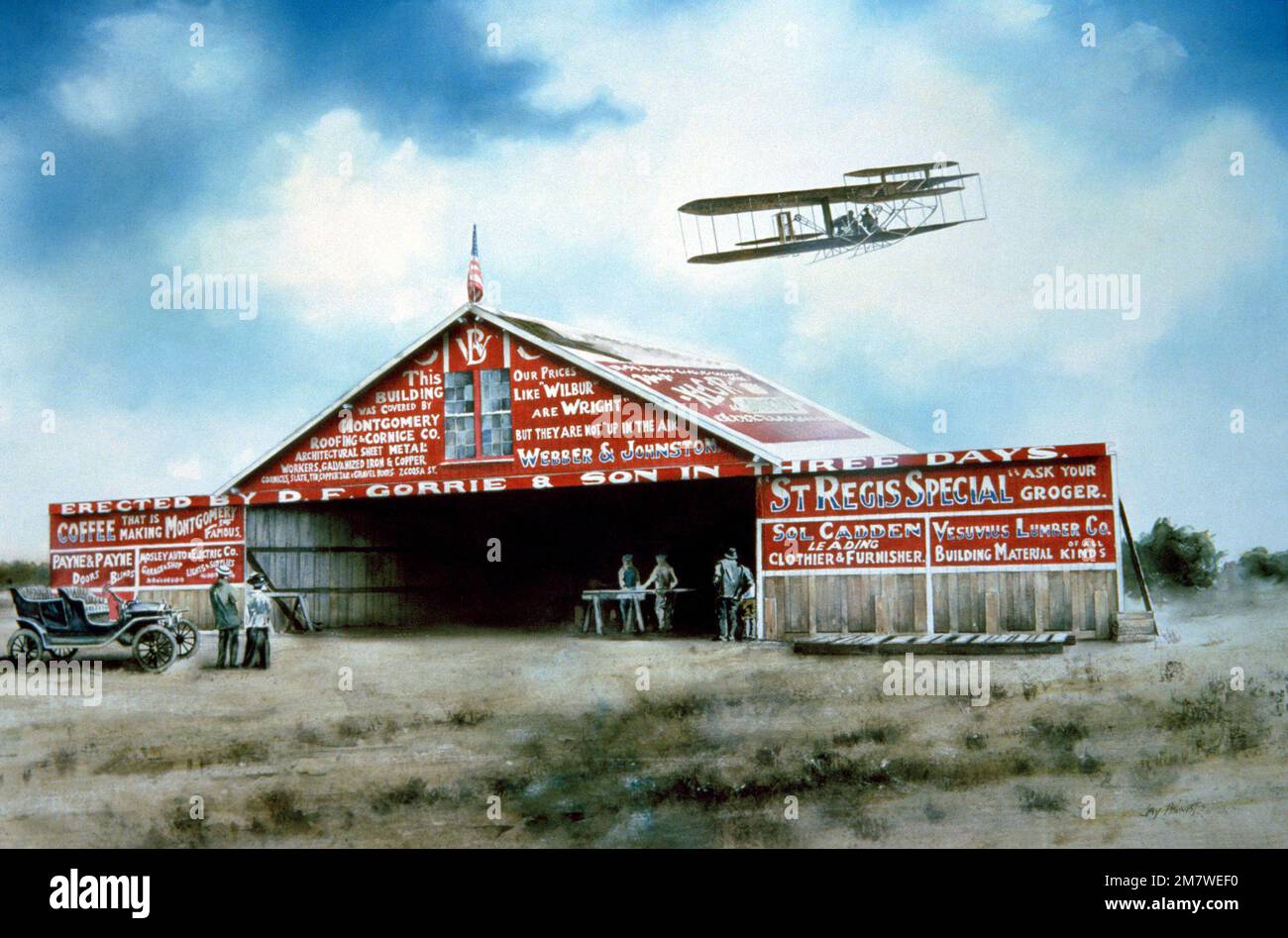 Artwork: "Our Prices Like Wilbur, Are Wright" Artist: Jay Ashurst ...