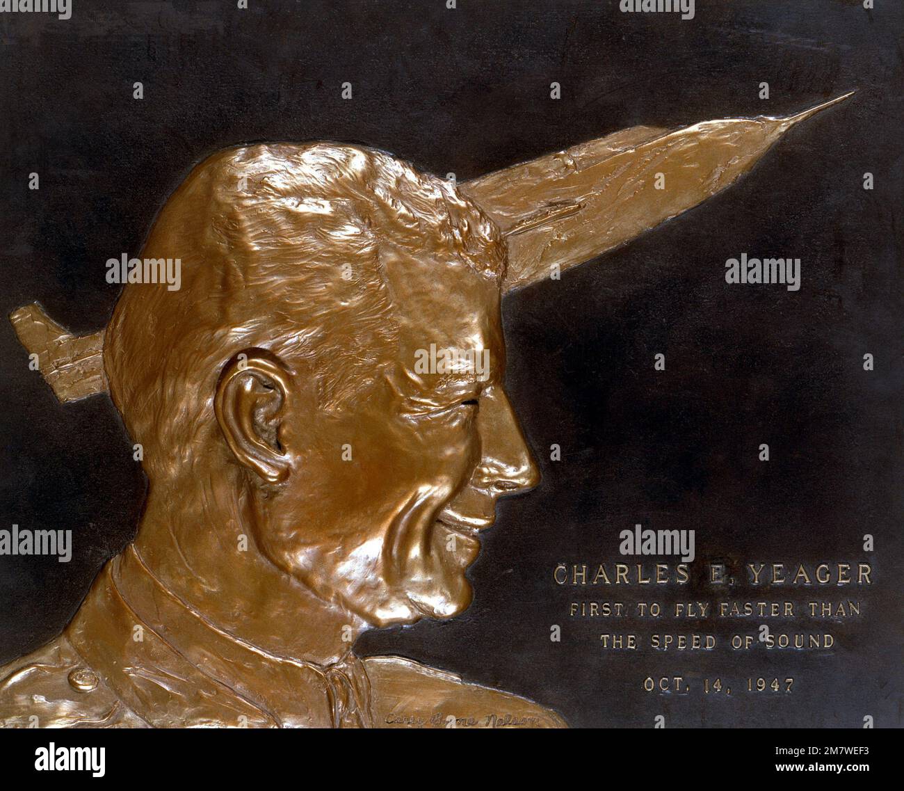 Artwork: "Charles E. Yaeger" First to Fly Faster than the Speed of ...