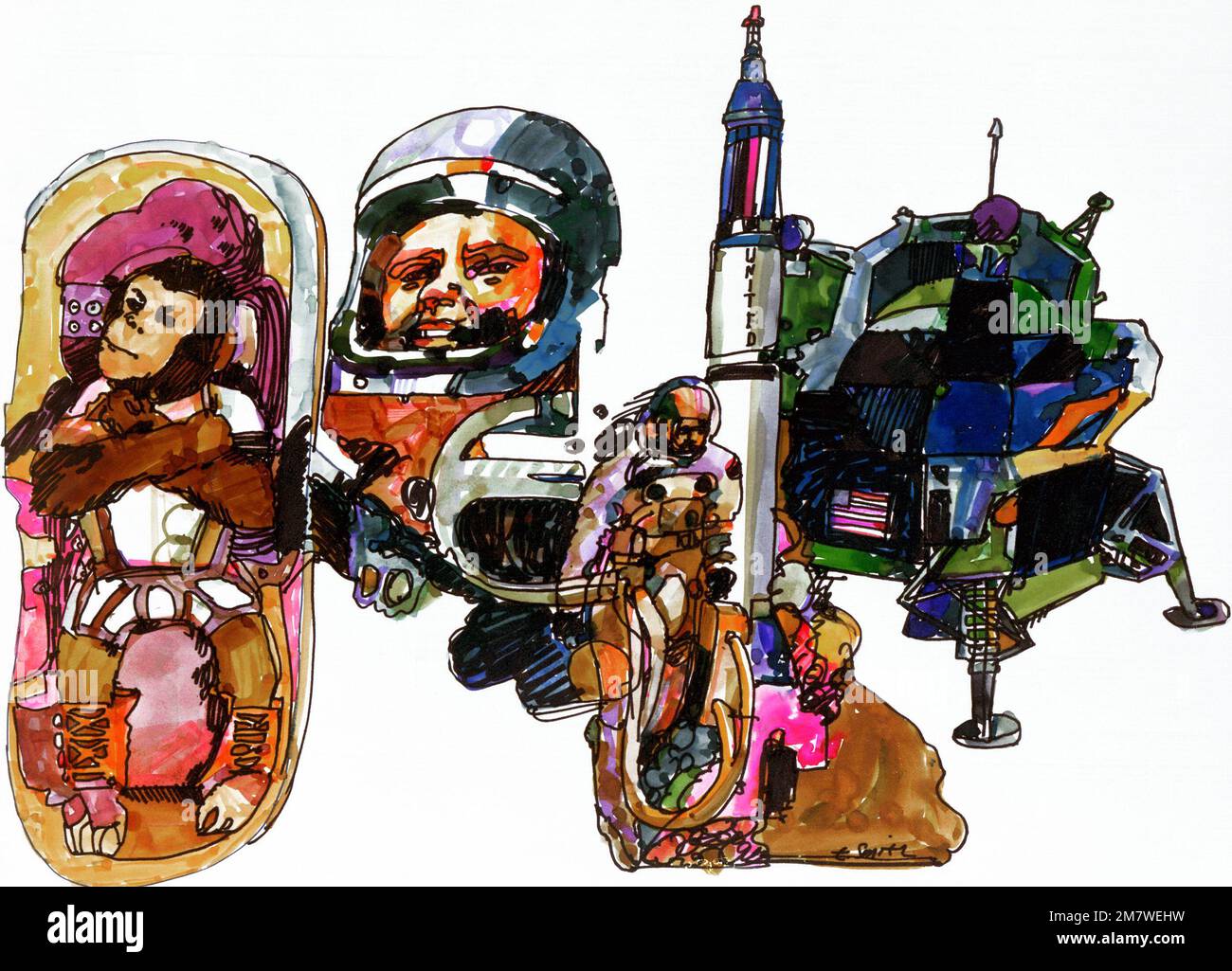 Terry smith artist hi-res stock photography and images - Alamy