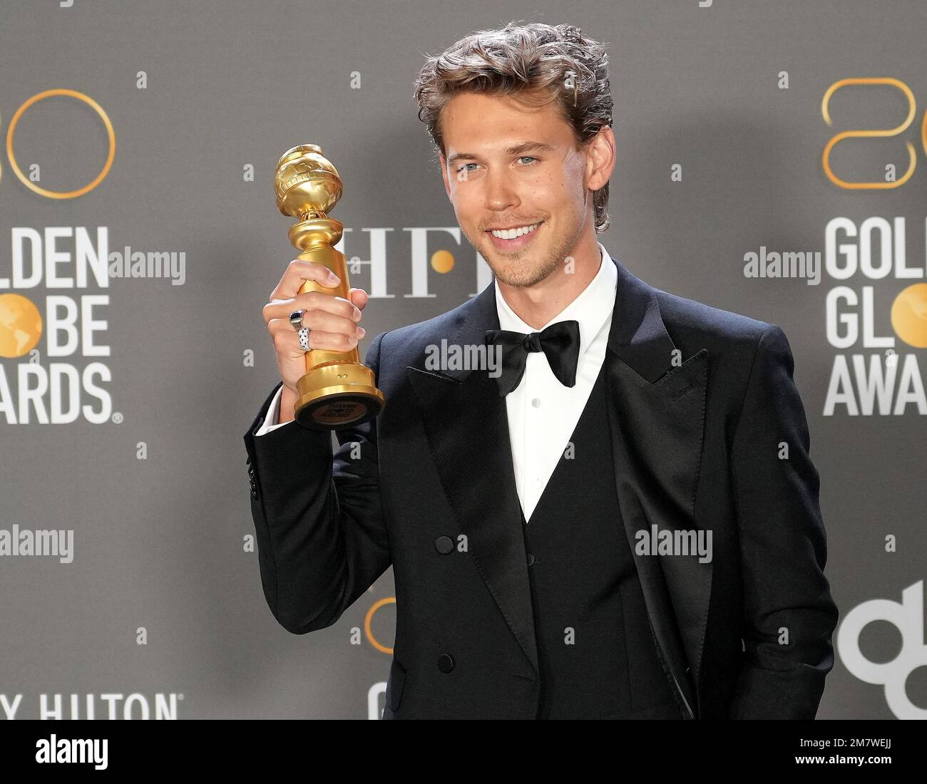Austin butler golden globe hi-res stock photography and images - Alamy