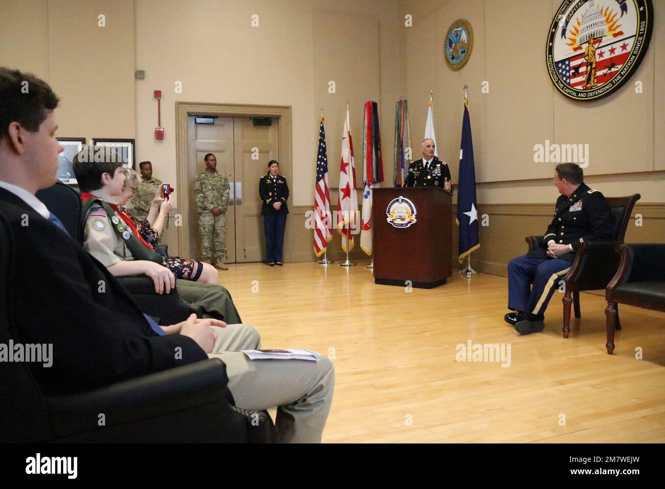 Col. Jeffery Burke, former Chief of the Army National Guard Operations ...