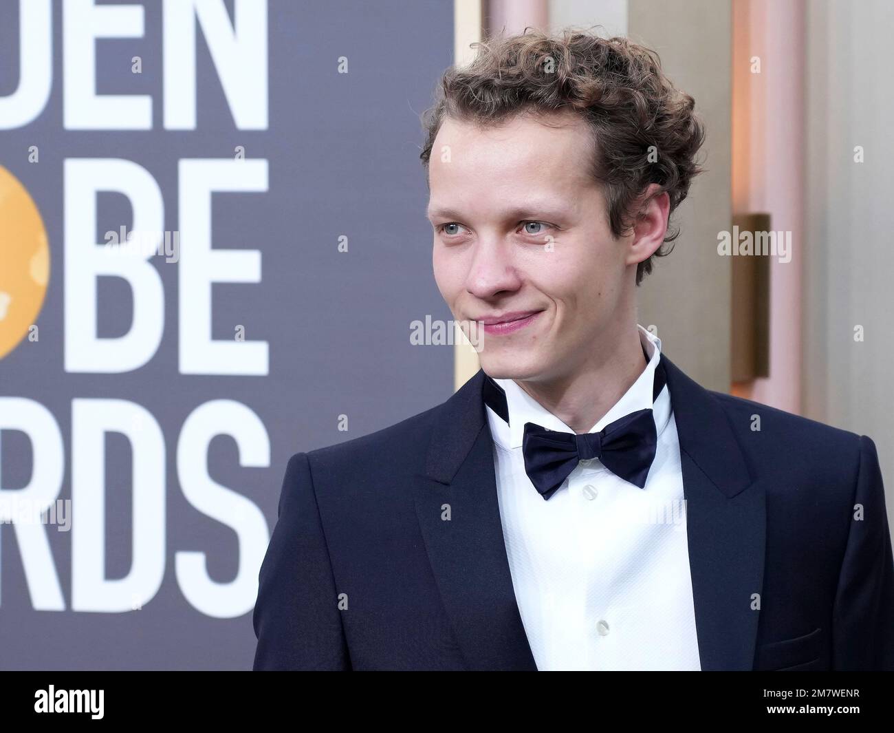 Los Angeles, USA. 10th Jan, 2023. Felix Kammerer arrives at the 80th ...