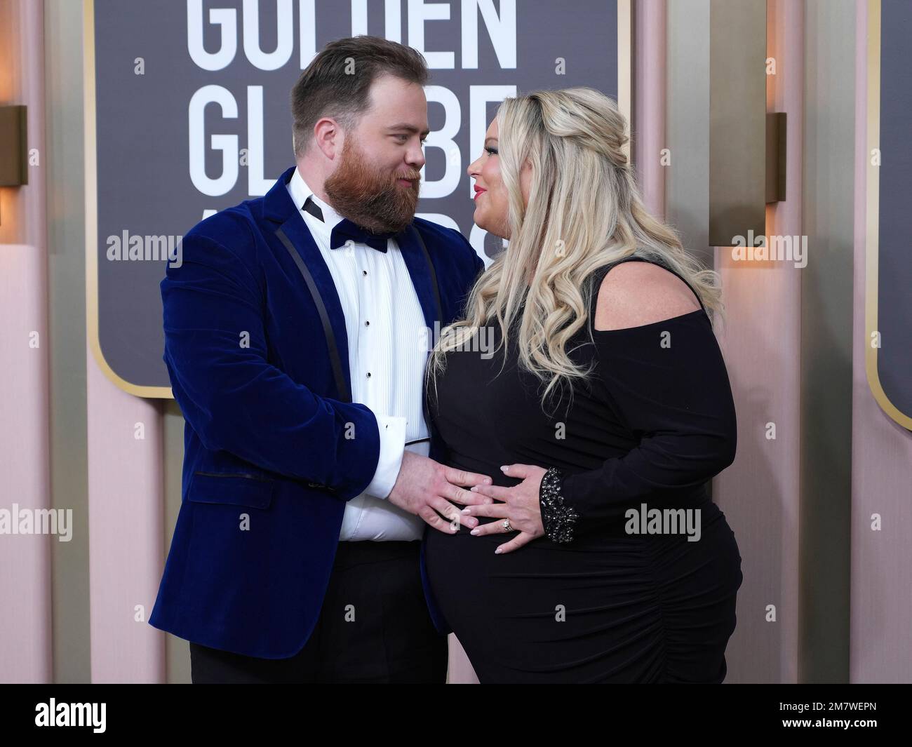 Los Angeles, USA. 10th Jan, 2023. Paul Walter Hauser and Amy Elizabeth ...