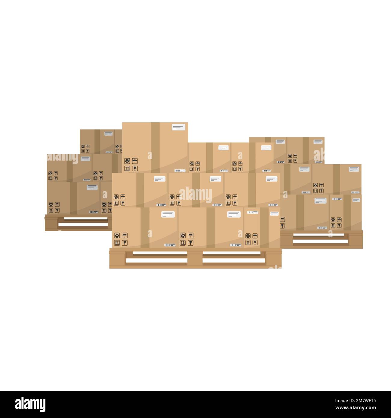 Warehouse signs Cut Out Stock Images & Pictures - Alamy