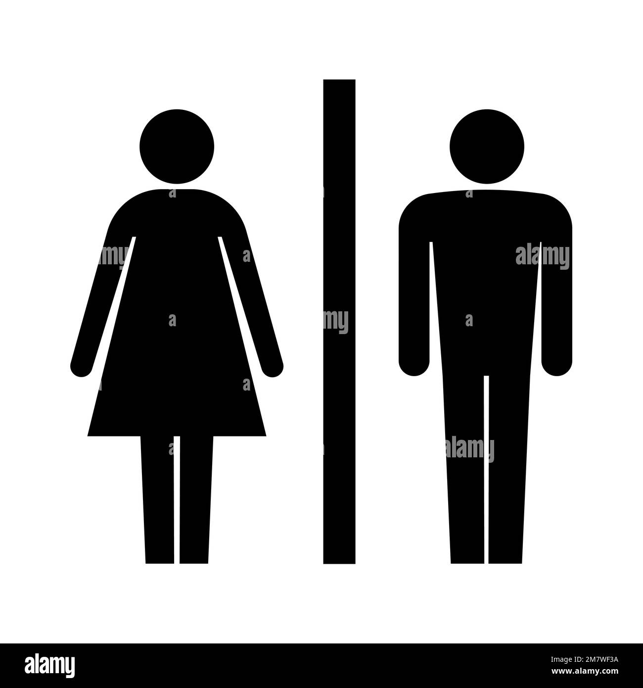 WC toilet icon vector illustration isolated on background Stock Vector ...