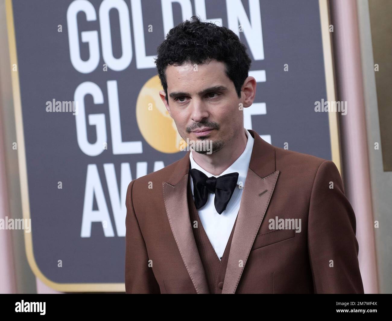 Los Angeles, USA. 10th Jan, 2023. Damien Chazelle arrives at the 80th ...