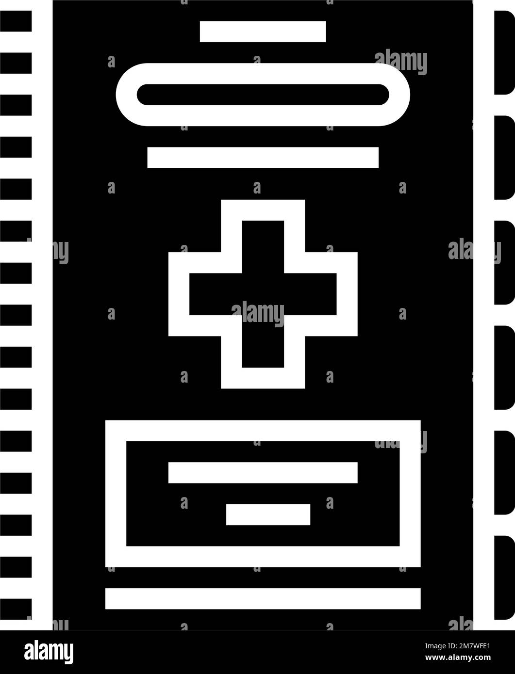 emergency first aid guide first aid glyph icon vector illustration ...