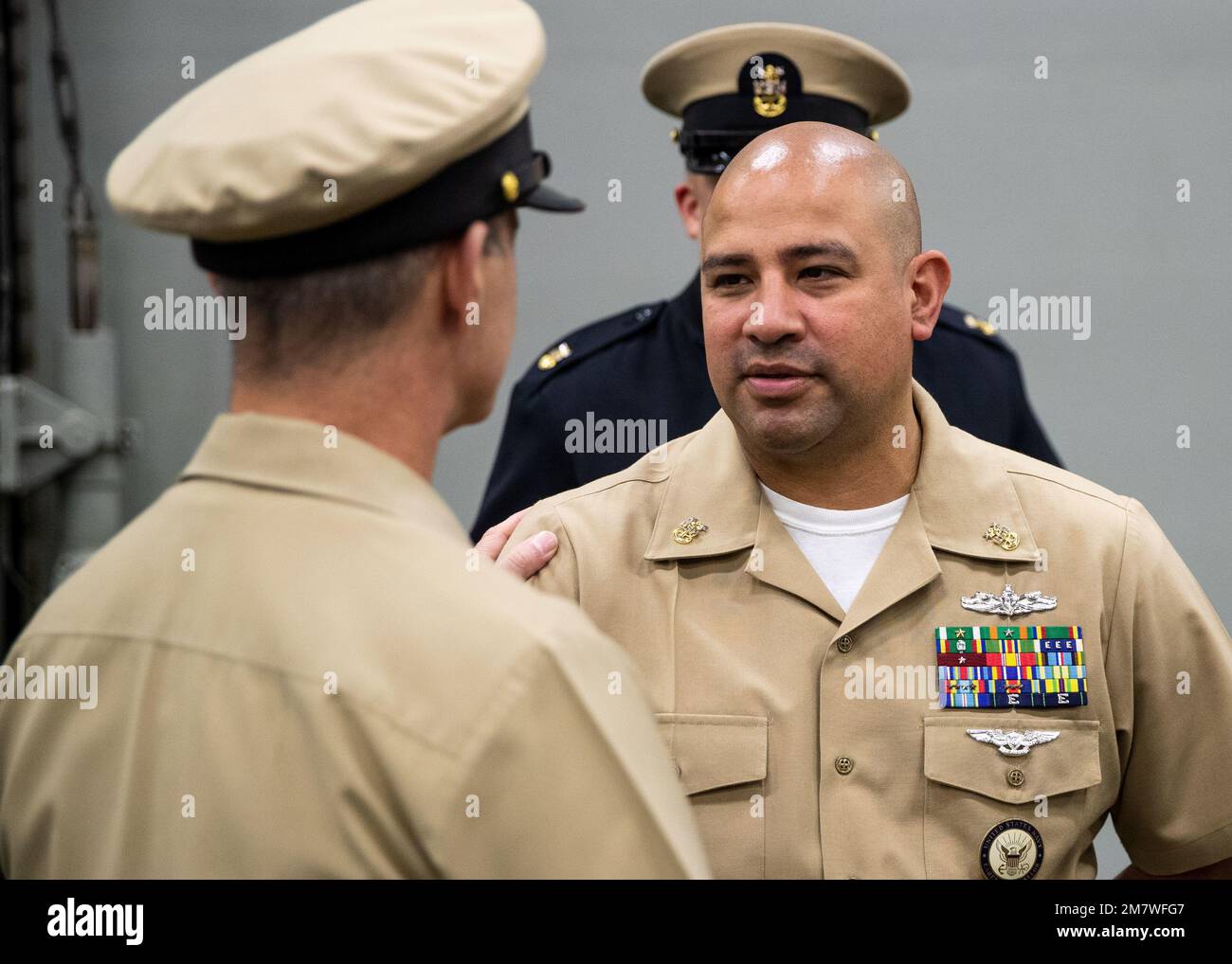 220515-N-LY160-1035 PACIFIC OCEAN (May 15, 2022) – Master Chief Navy ...