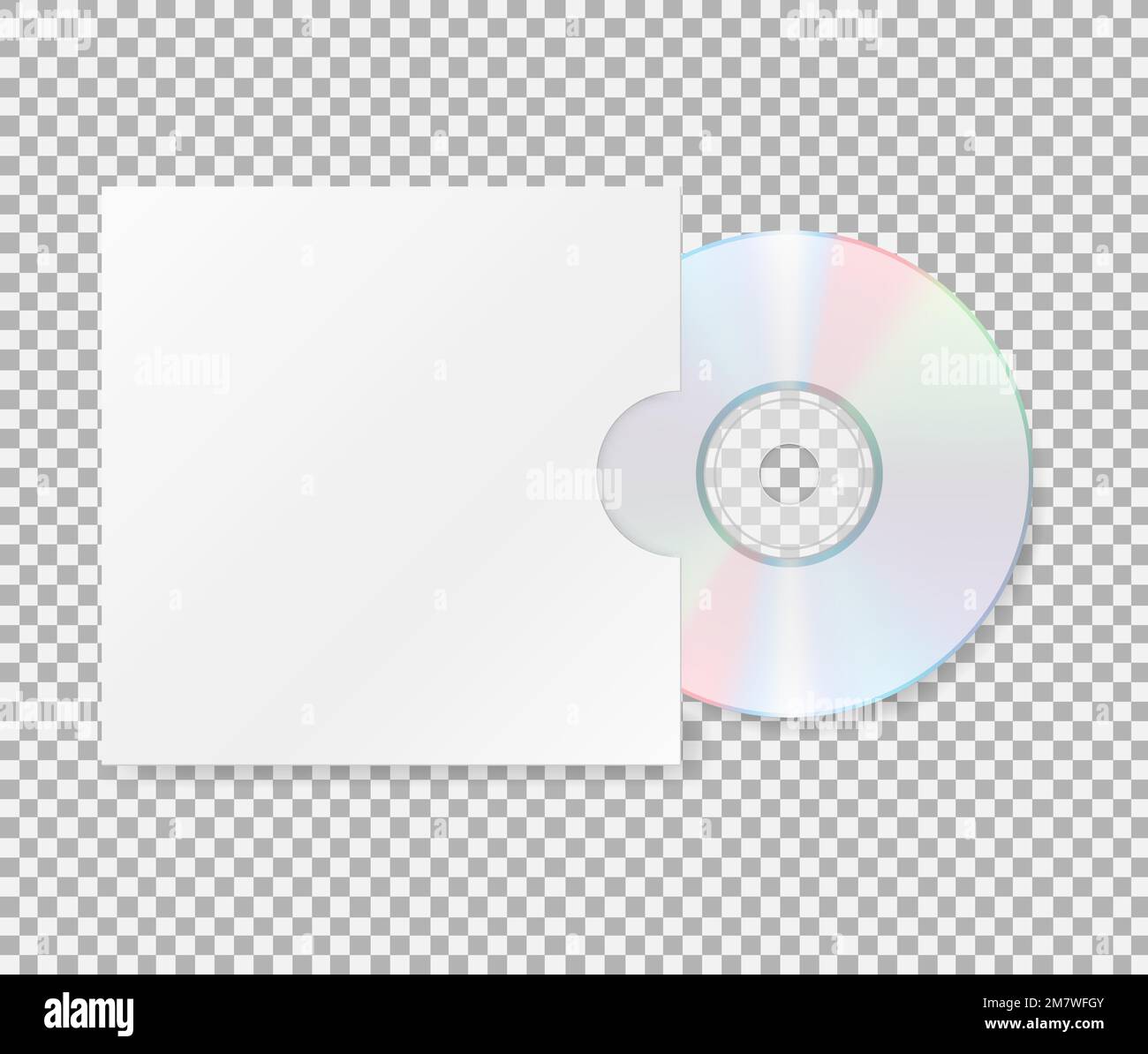 Realistic cd with cover. Close up of a cd dvd disc.Blank compact disk ... Realistic cd with cover. Close up of a cd dvd disc.Blank compact disk ...