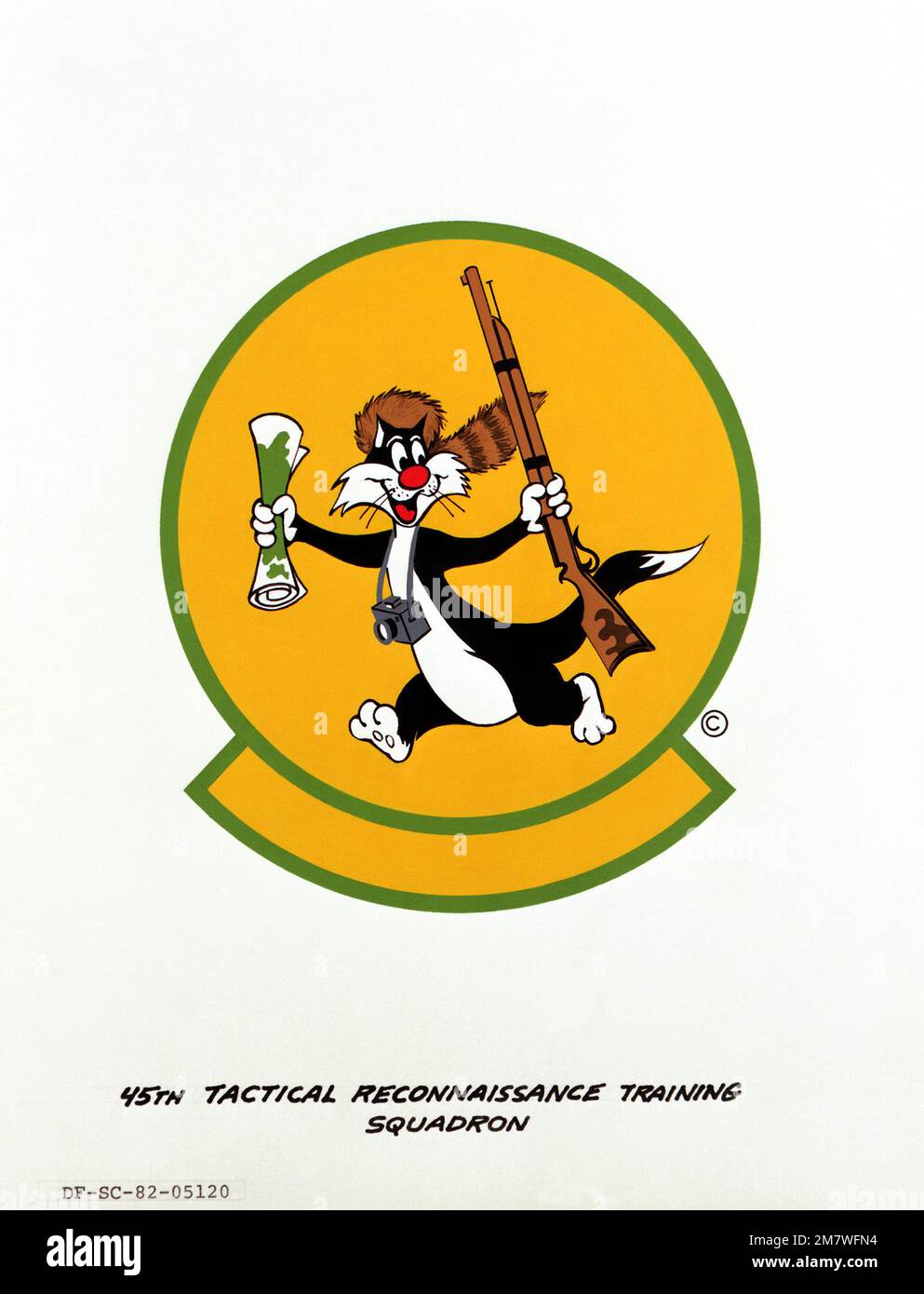 Approved insignia for: 45th Tactical Reconnaissance Training Squadron ...