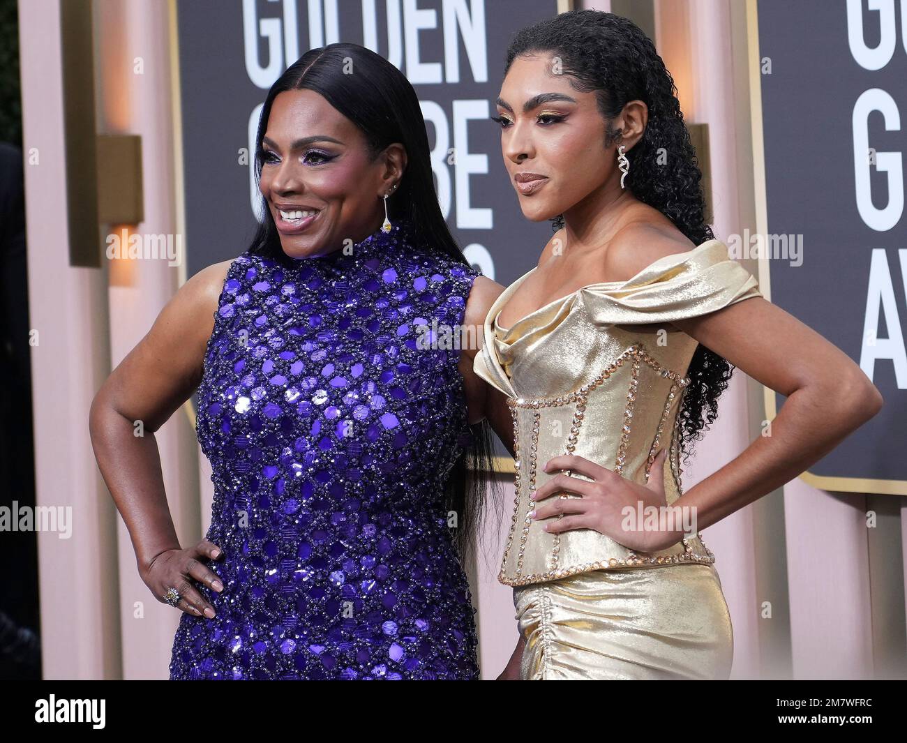 Los Angeles, USA, 10/01/2023, Sheryl Lee Ralph and Ivy Maurice arrive ...