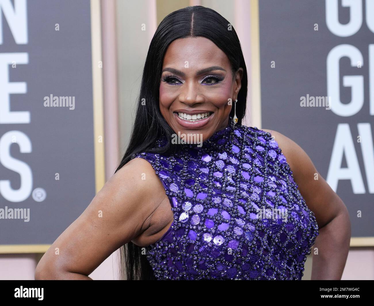 Los Angeles, USA, 10/01/2023, Sheryl Lee Ralph arrives at the 80th ...
