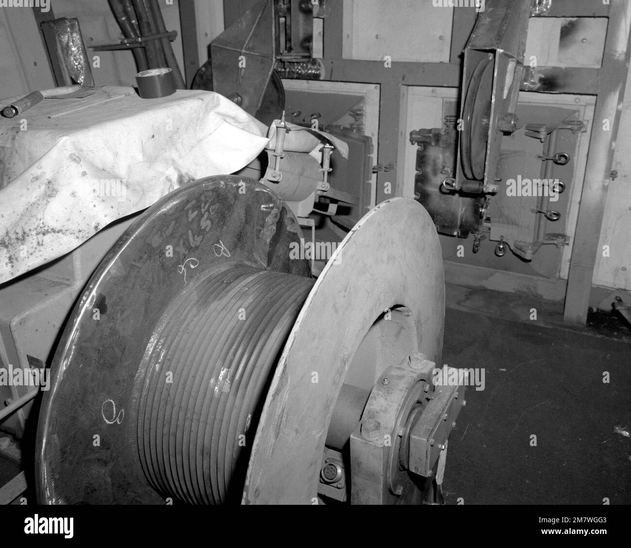 Winch room hi-res stock photography and images - Alamy