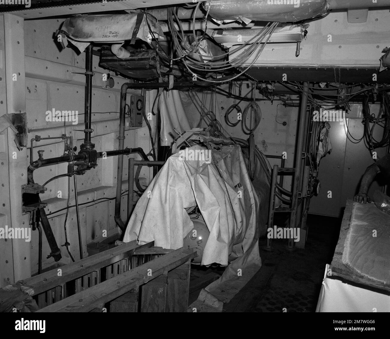 Torpedo room destroyer hi-res stock photography and images - Alamy