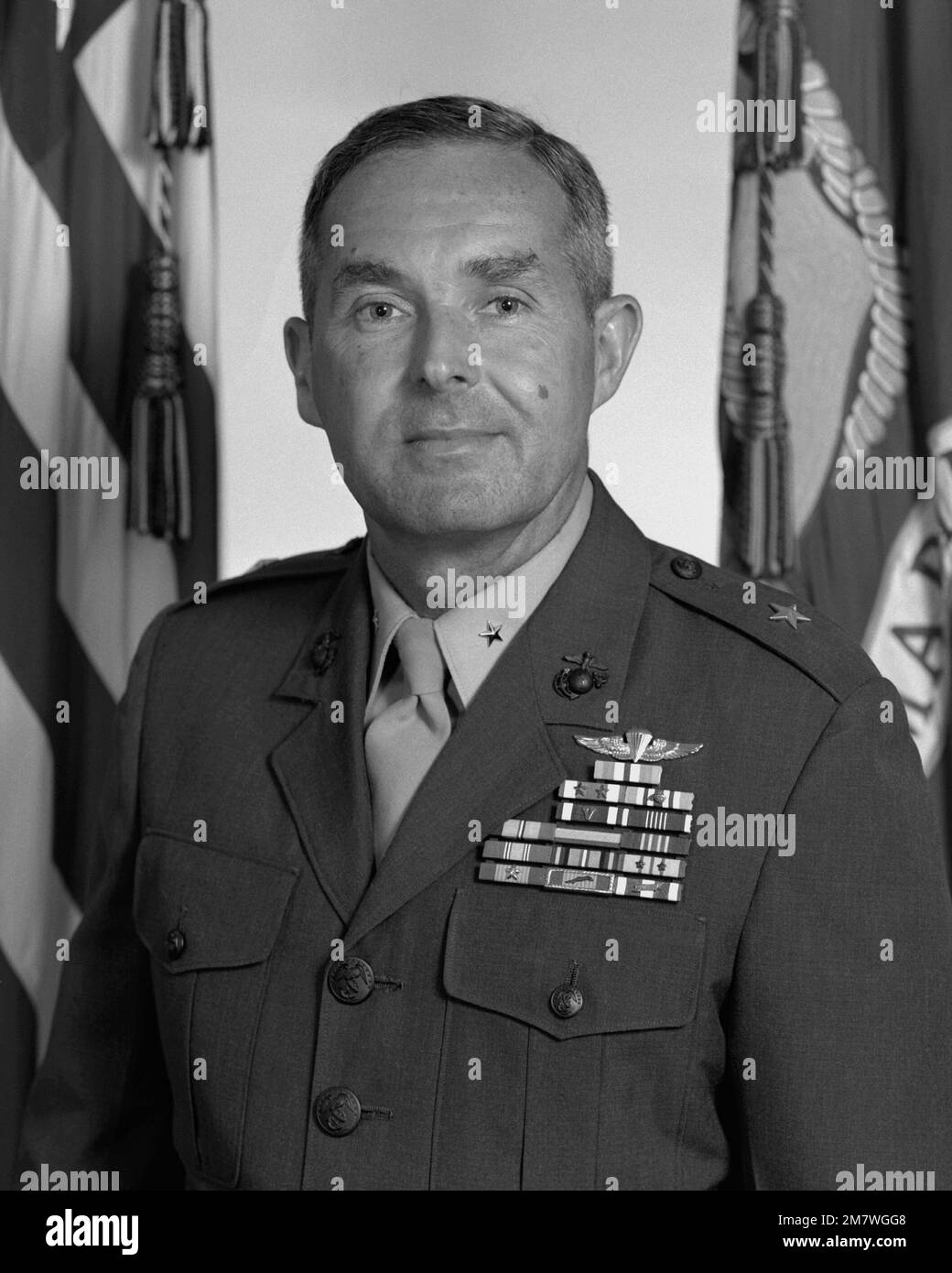 BGEN Michael K. Sheridan, USMC (uncovered). Country: Unknown Stock ...