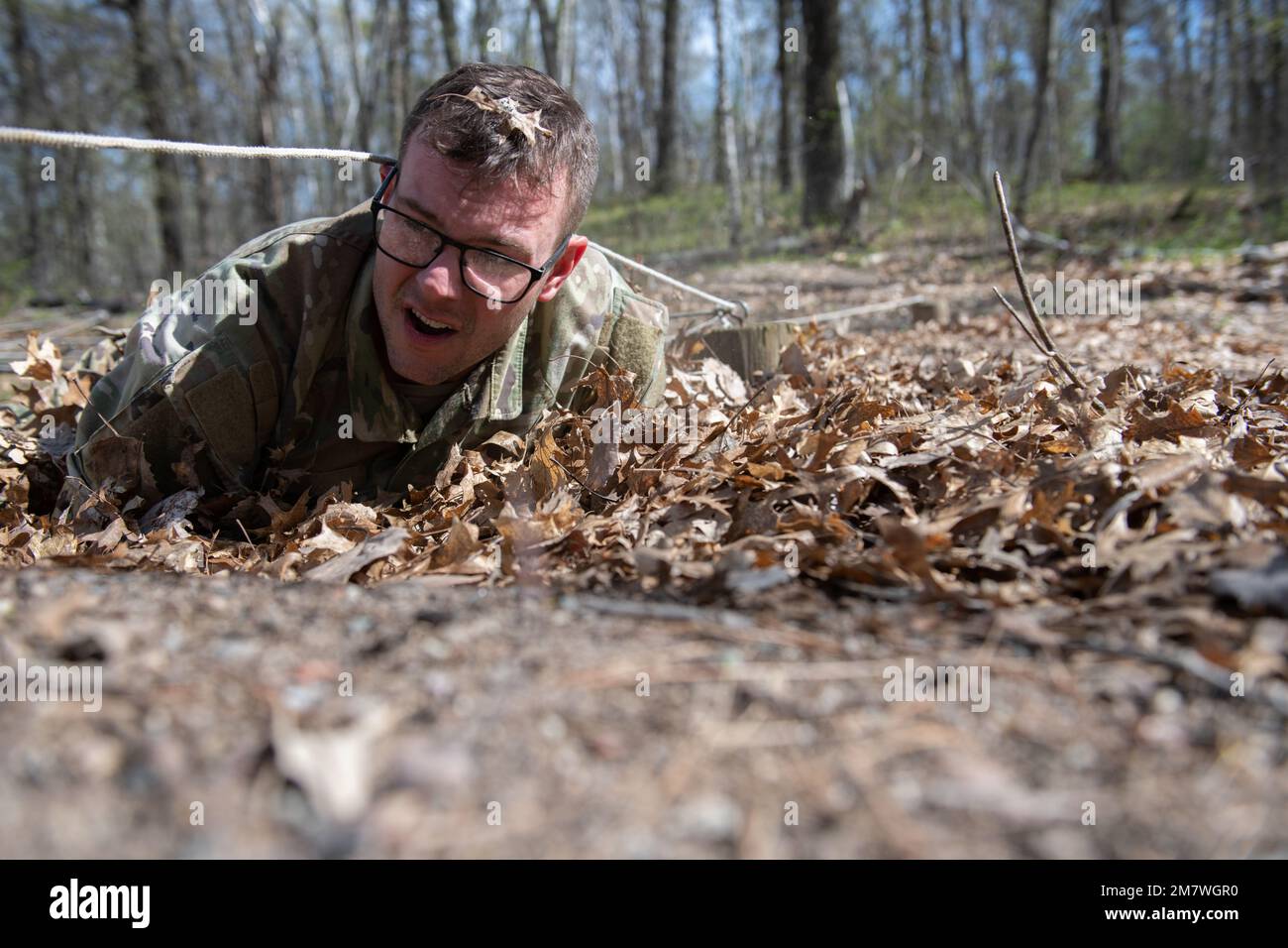 Spc. Aaron Fiscelli of Saint Claire, Michigan, a Health Care Specialist ...