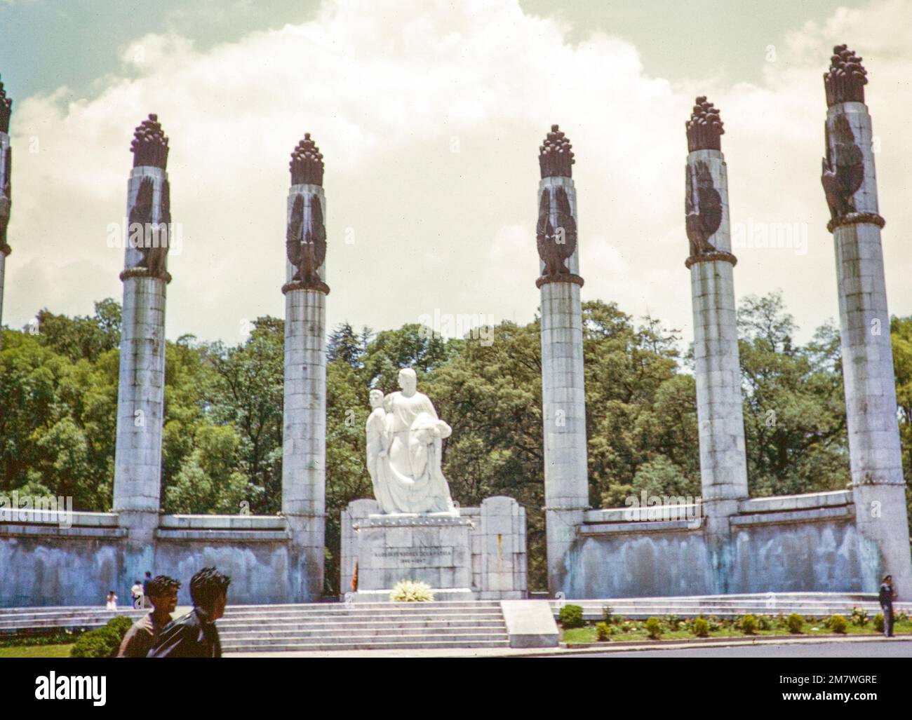 Monument to the Young Heroes, Chapultepec Park, Ciudad de México ...