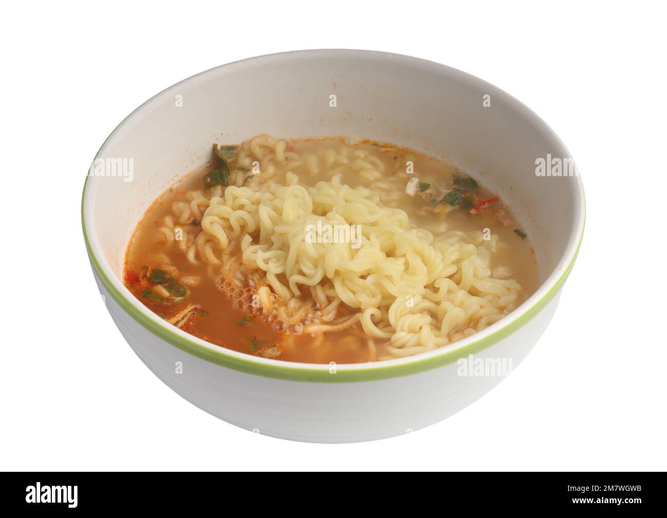 Korean instant noodles Cut Out Stock Images & Pictures - Alamy
