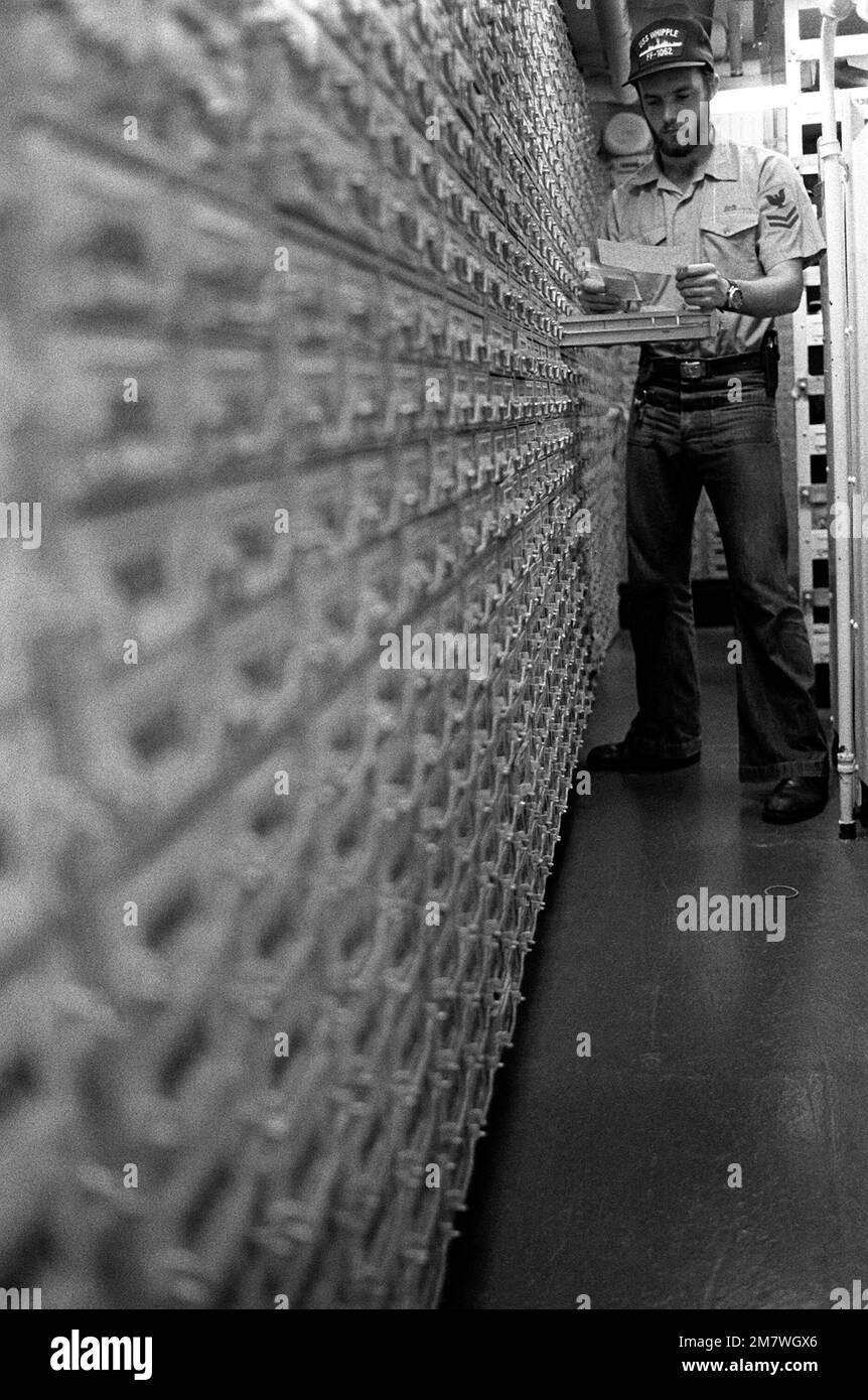 Uss whipple hi-res stock photography and images - Alamy