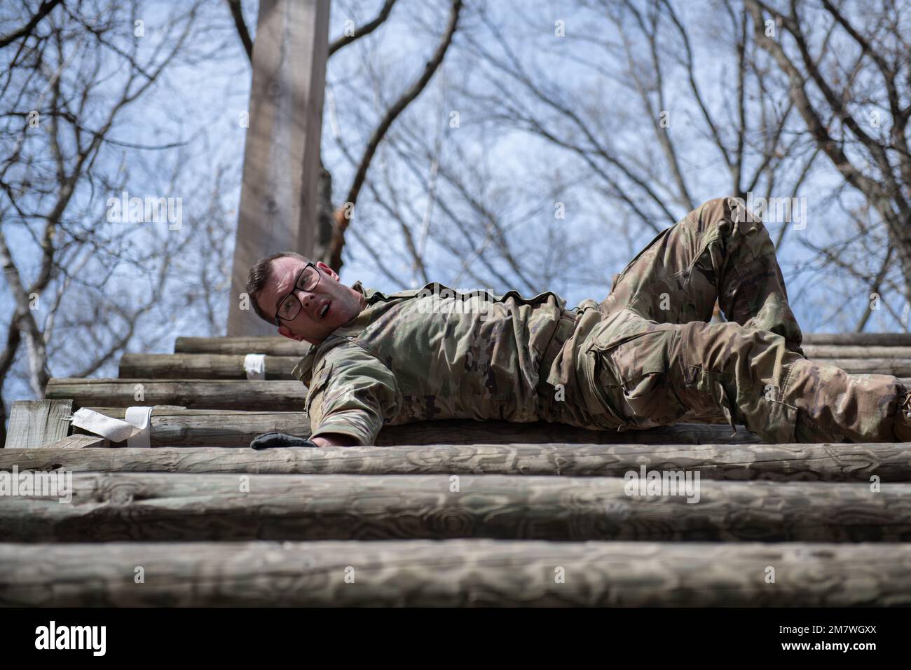 Spc. Aaron Fiscelli of Saint Claire, Michigan, a Health Care Specialist ...