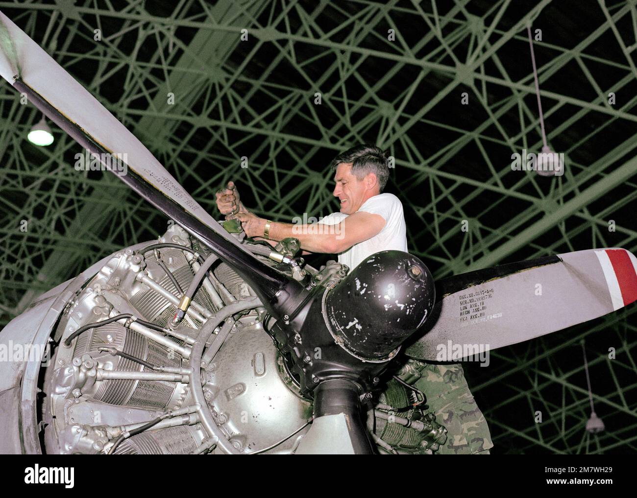 Aircraft spark plugs hi-res stock photography and images - Alamy