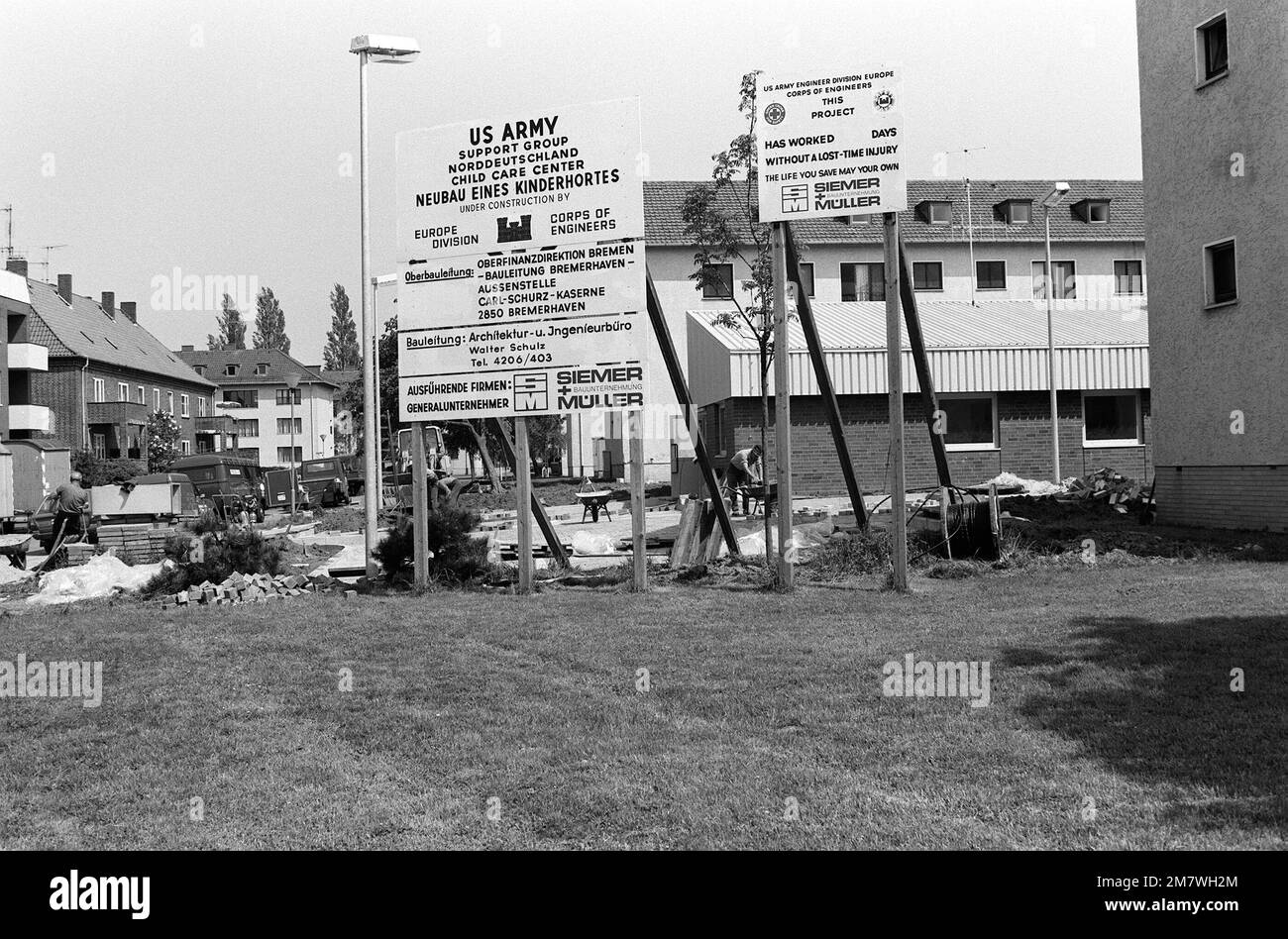 Us army corps of engineers Black and White Stock Photos & Images - Alamy