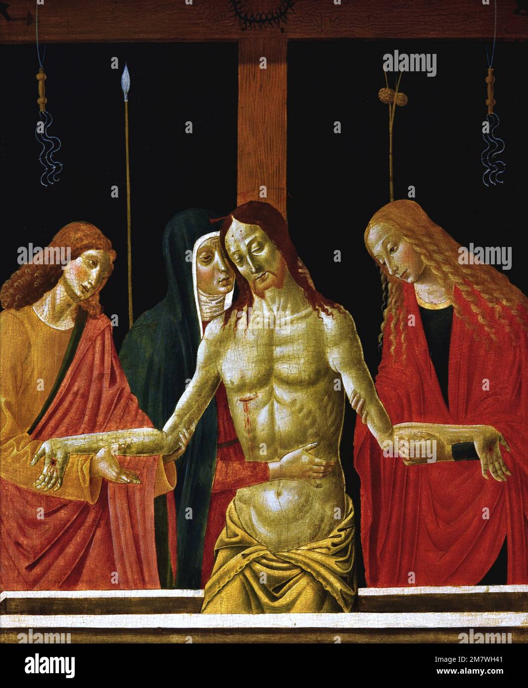 Mantegna Dead Christ Metropolitan Museum