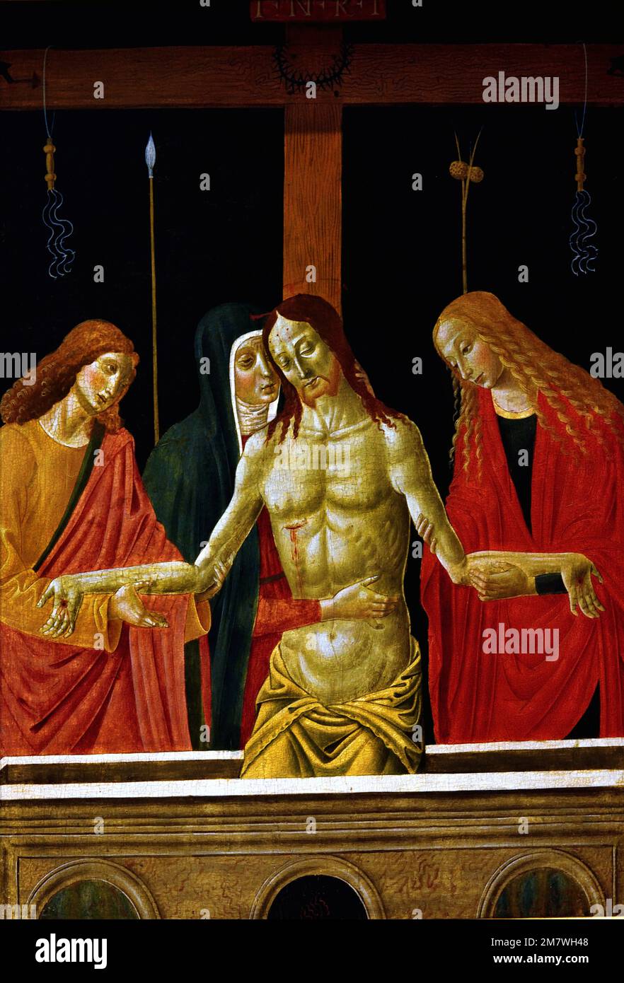 Andrea Mantegna Crucifixion