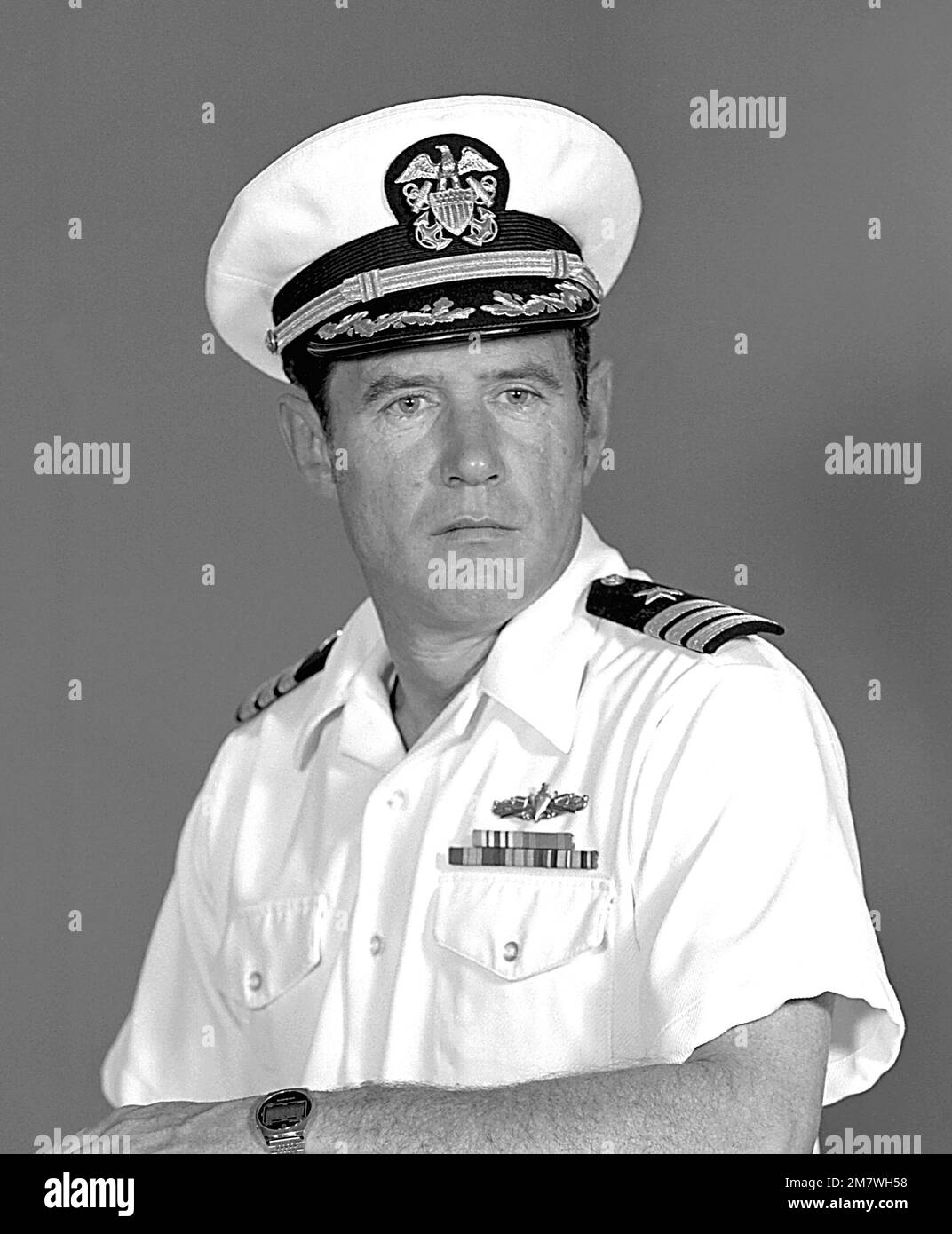 CDR Michael K. Ennis, USN (covered). Country: Unknown Stock Photo - Alamy