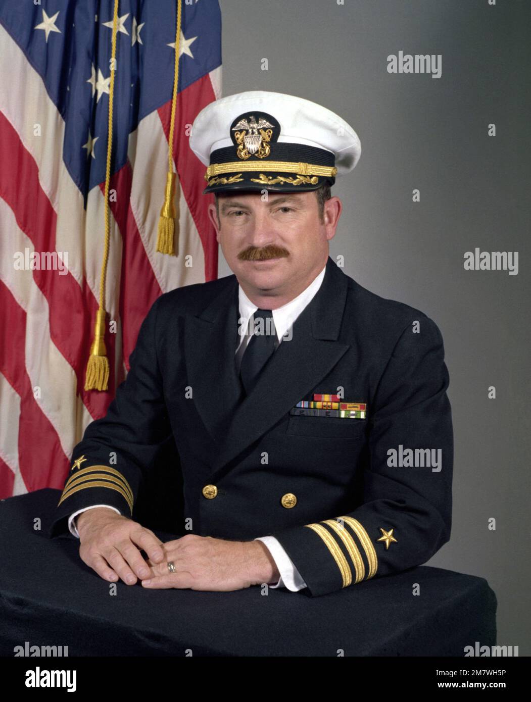 CDR Gary T. Grant, USN (covered). Country: Unknown Stock Photo - Alamy