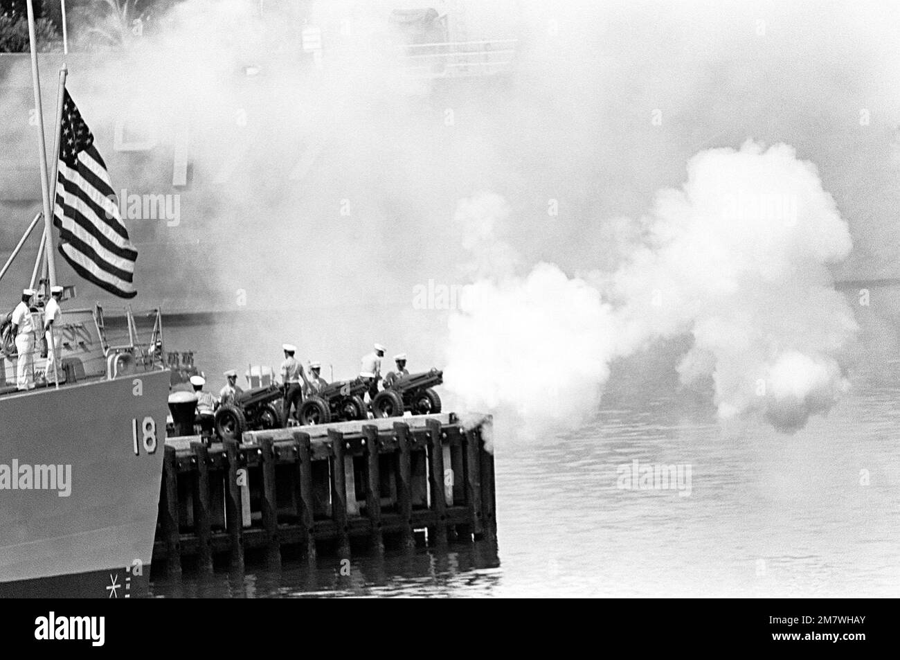 U s pacific command fleet Black and White Stock Photos & Images - Alamy