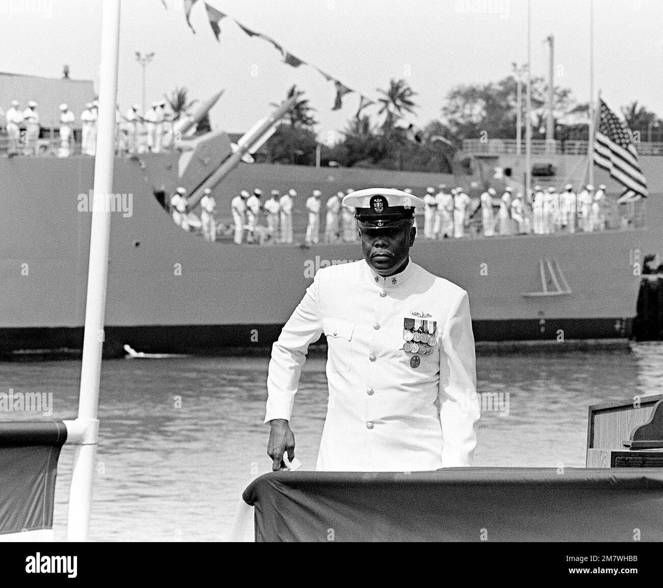 Pacific Fleet MASTER CHIEF Boatswain's Mate Jesse J. Holloway ...