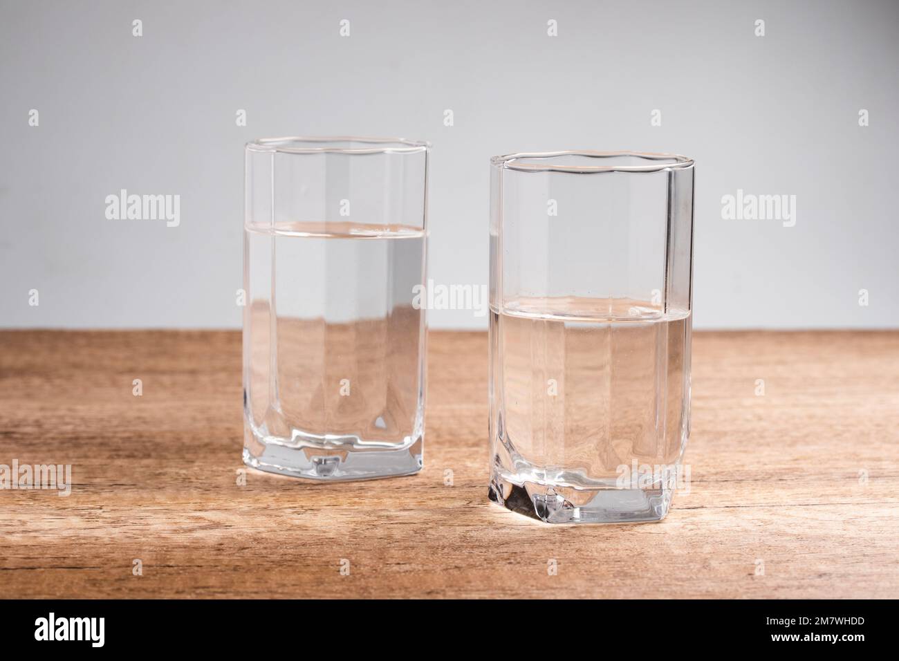 Clean drinking water in a clear glass Stock Photo - Alamy